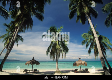 Beach, Pearl Farm Resort on Samar Island in Davao, Mindanao ...