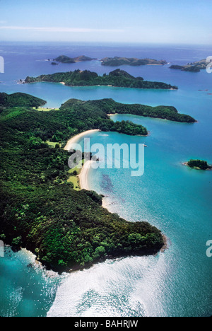 new zealand archipelago salt water Stock Photo: 115211078 - Alamy