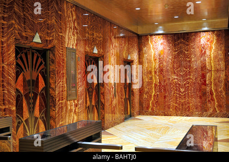 Chrysler building elevator new york. Elevator Doors Chrysler Building ...