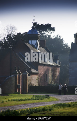 baddesley clinton stately home england uk Stock Photo - Alamy