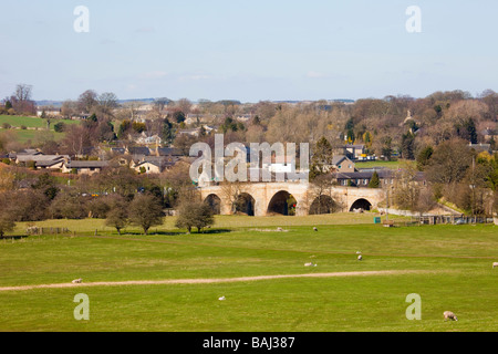 Chollerford Bridge River North Tyne Northumberland Stock Photo - Alamy