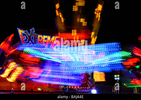 Bob Wilsons Funfair Ealing London UK April 09 Stock Photo - Alamy