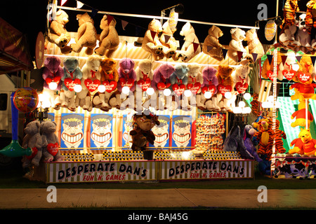 Bob Wilsons Funfair Ealing London UK April 09 Stock Photo - Alamy
