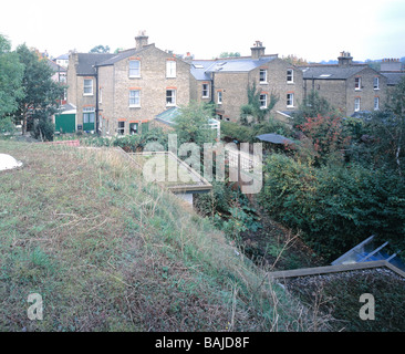 Perry Vale Eco House, London, United Kingdom, Jon Broome Architects ...