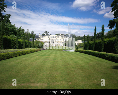 UPDOWN COURT, JOHN B. SCHOLZ, WINDLESHAM, UNITED KINGDOM Stock Photo ...