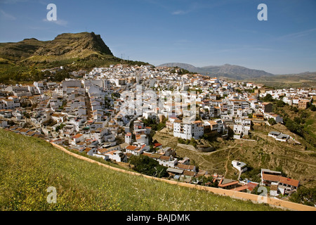 Overview of Alora Malaga Andalusia Spain Andalusia Spain Stock Photo ...