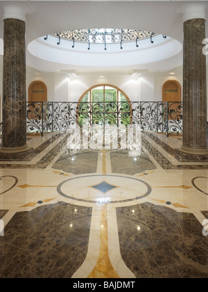 UPDOWN COURT, JOHN B. SCHOLZ, WINDLESHAM, UNITED KINGDOM Stock Photo ...