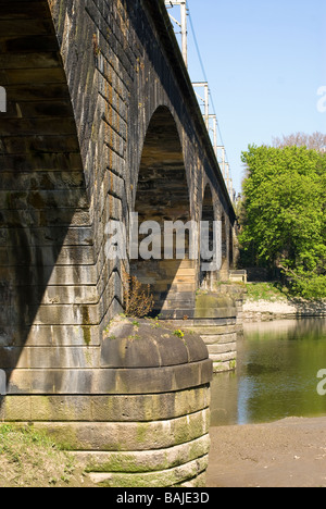 Bridge of River Ribble Stock Photo - Alamy