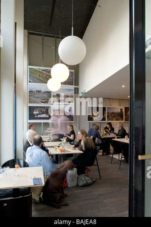 CAFE UNIE, JJP OUD, ROTTERDAM, NETHERLANDS Stock Photo - Alamy