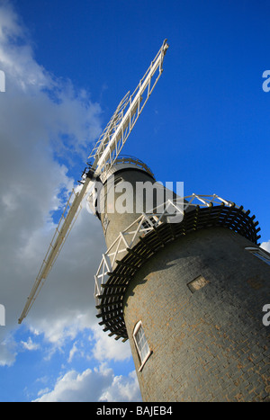 Great Bircham windmill in Norfolk Stock Photo - Alamy