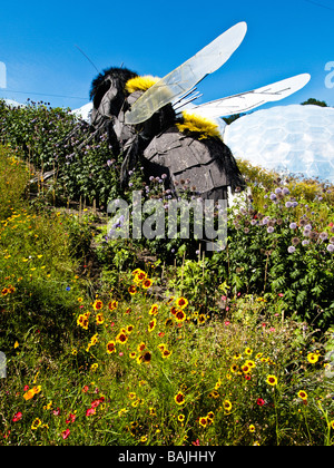 Big bee, Eden Project Stock Photo - Alamy