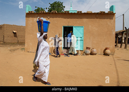 Niger, Wednesday market at Boubon about 40km ouest of Niamey on the ...