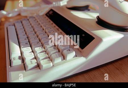 Minicom for deaf users of telephone UK Stock Photo - Alamy