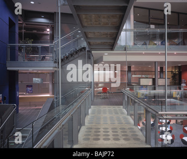 Stratford Circus Performing Arts Centre, London, United Kingdom, Levitt ...