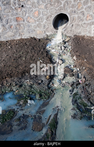 A highly polluted river in Hangang in China Stock Photo - Alamy
