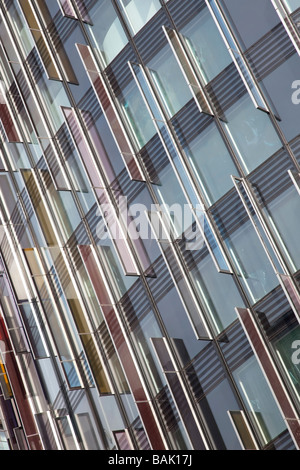 Buliding patterns In a City Stock Photo - Alamy