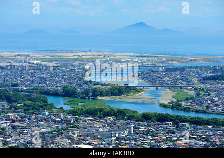 Japan Kikko Park Iwakuni city Yamaguchi Prefecture Honshu island Asia ...