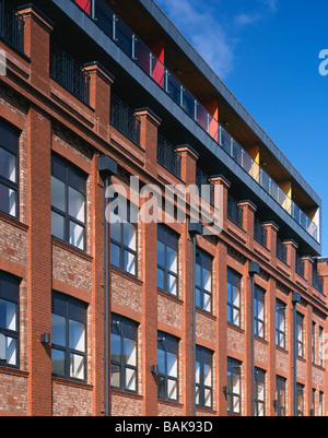 toxteth housing school conversion Stock Photo - Alamy