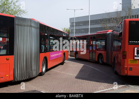Articulated buses (either motorbuses or trolleybuses), also known as ...