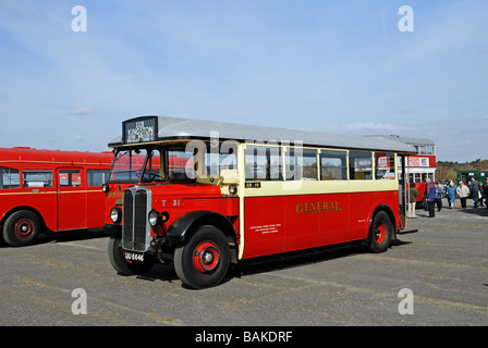LONDON GENERAL OMNIBUS COMPANY - LGOC X-TYPE bus about 1910 running ...