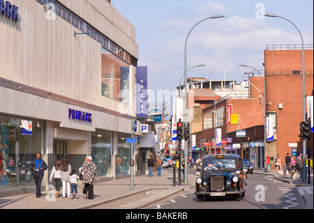 Kings Street Hammersmith W6 London United Kingdom Stock Photo - Alamy