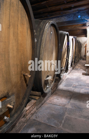 the winery domaine faller weinbach kaysersberg alsace france Stock ...