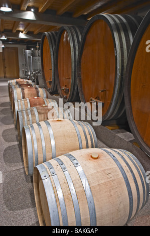 the winery domaine faller weinbach kaysersberg alsace france Stock ...