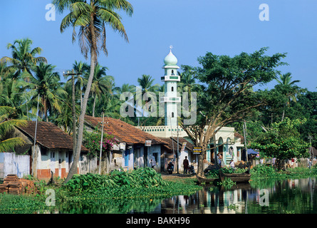 India, Kerala State, Alappuzha (Alleppey), St Thomas Catholic Church ...