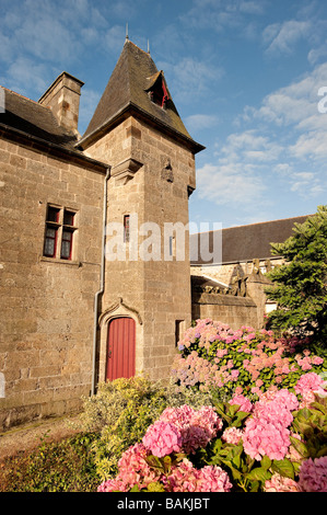 France, Finistere, Le Folgoet, manoir du Doyenne (Doyenne manor Stock ...