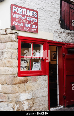 Smoked Kippers in Whitby, North Yorkshire, England Stock Photo - Alamy