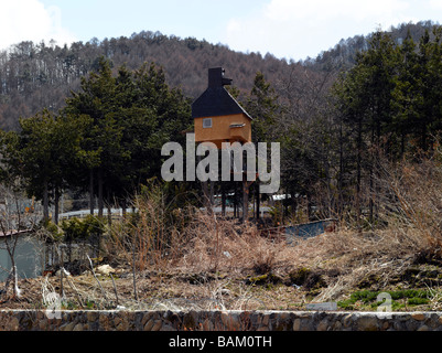 TREE TEA HOUSE, TERUNOBU FUJIMORI, NAGANO, JAPAN Stock Photo - Alamy