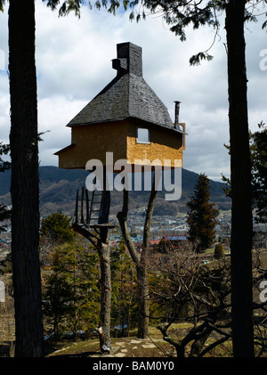 TREE TEA HOUSE, TERUNOBU FUJIMORI, NAGANO, JAPAN Stock Photo - Alamy