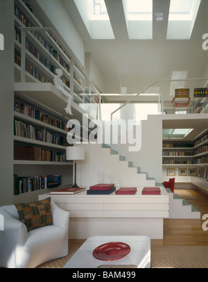 PRIVATE LIBRARY, TIMOTHY HATTON ARCHITECTS, LONDON, UNITED KINGDOM ...