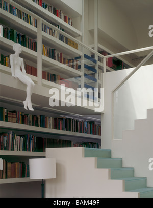 PRIVATE LIBRARY, TIMOTHY HATTON ARCHITECTS, LONDON, UNITED KINGDOM ...