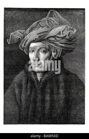 Jan van Eyck or Johannes de Eyck c. 1395 – 1441) Flemish painter active ...