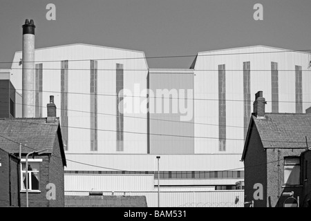 Burnaby Street and BAE Systems Submarine Solutions buildings. Barrow-in ...