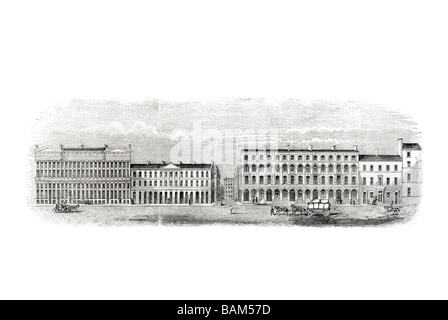 Part of Mosley Street, Manchester, UK Stock Photo - Alamy