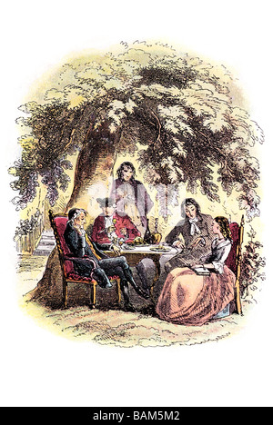 A Tale of Two Cities. Charles Darnay is arrested by revolutionaries ...