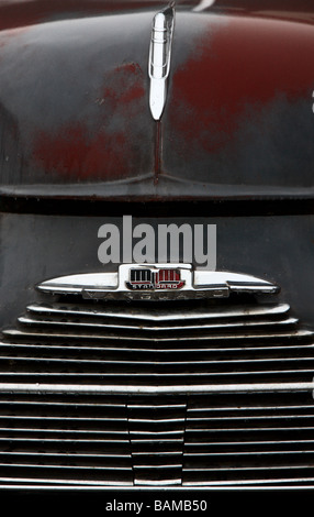 Vintage Car Automobile Grill Stock Photo - Alamy