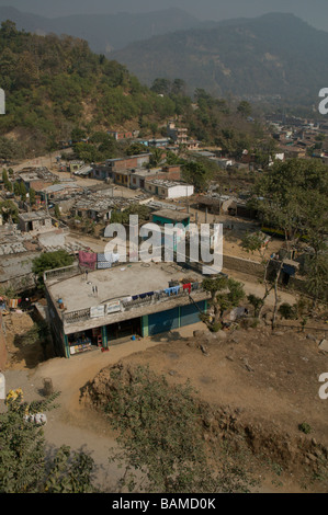 views of the town of Butwal, Nepal Stock Photo - Alamy
