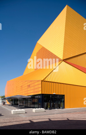 Agora Theatre, Lelystad, Netherlands, Un Studio (Ben Van Berkel and ...