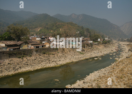 views of the town of Butwal, Nepal Stock Photo - Alamy