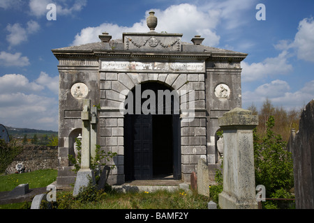 Templeton Mausoleum castle upton templepatrick northern ireland Stock ...