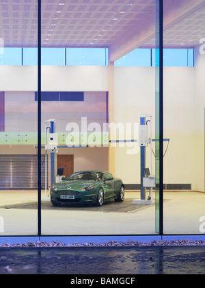 ASTON MARTIN DESIGN STUDIO, WEEDON PARTNERSHIP ARCHITECTS, GAYDON ...