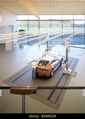 ASTON MARTIN DESIGN STUDIO, WEEDON PARTNERSHIP ARCHITECTS, GAYDON ...