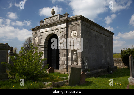Templeton Mausoleum castle upton templepatrick northern ireland Stock ...