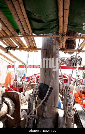 The Princess Taiping chinese junk boat Stock Photo - Alamy