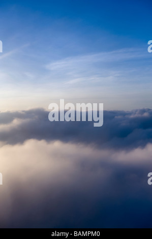 clouds seen from plane Stock Photo - Alamy