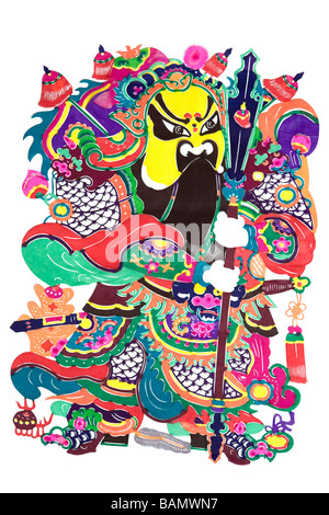 Traditional Chinese Illustration Stock Photo - Alamy