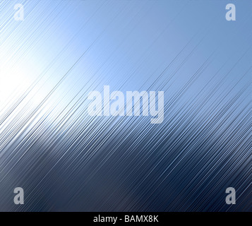 highly polished and reflective stainless steel background Stock Photo ...